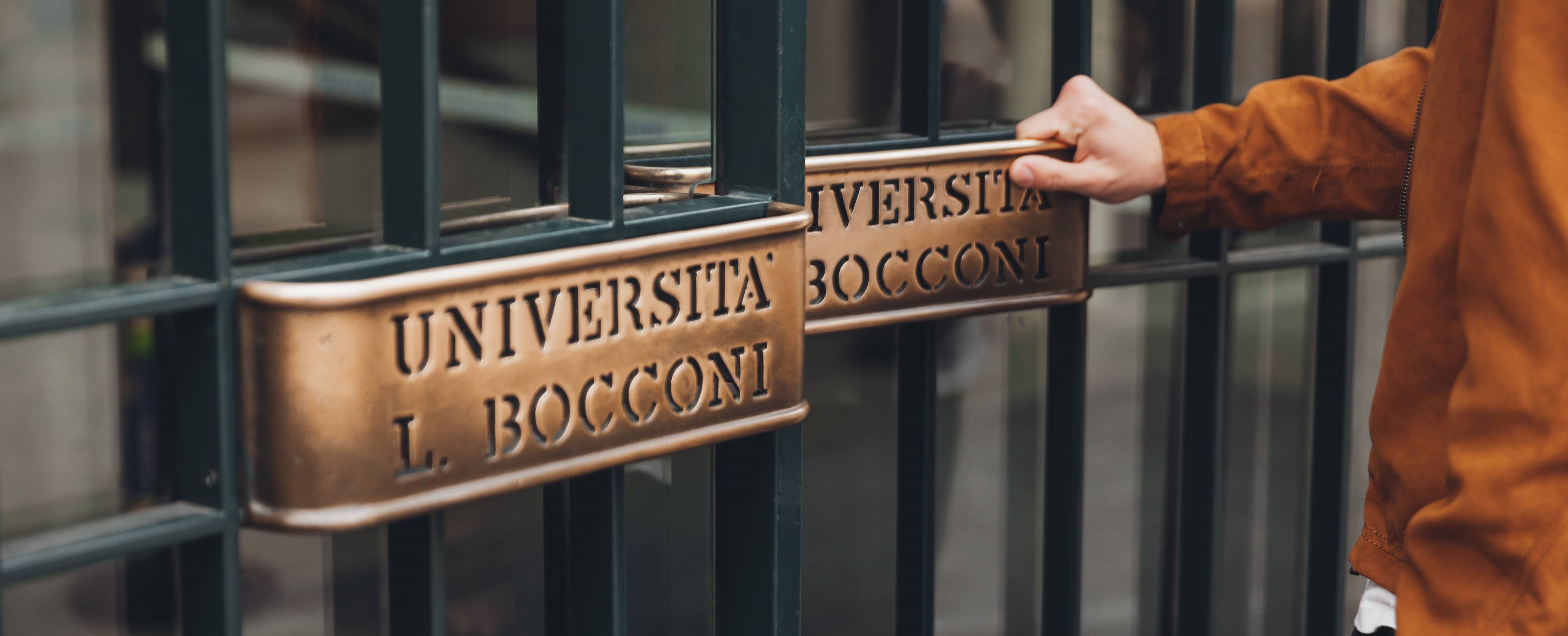 Campus Visit | Bocconi University