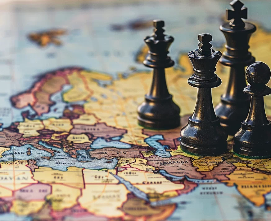 FIRST DOUBLE WORKSHOP IN GEOECONOMICS, GEOPOLITICS AND PREVENTING ...