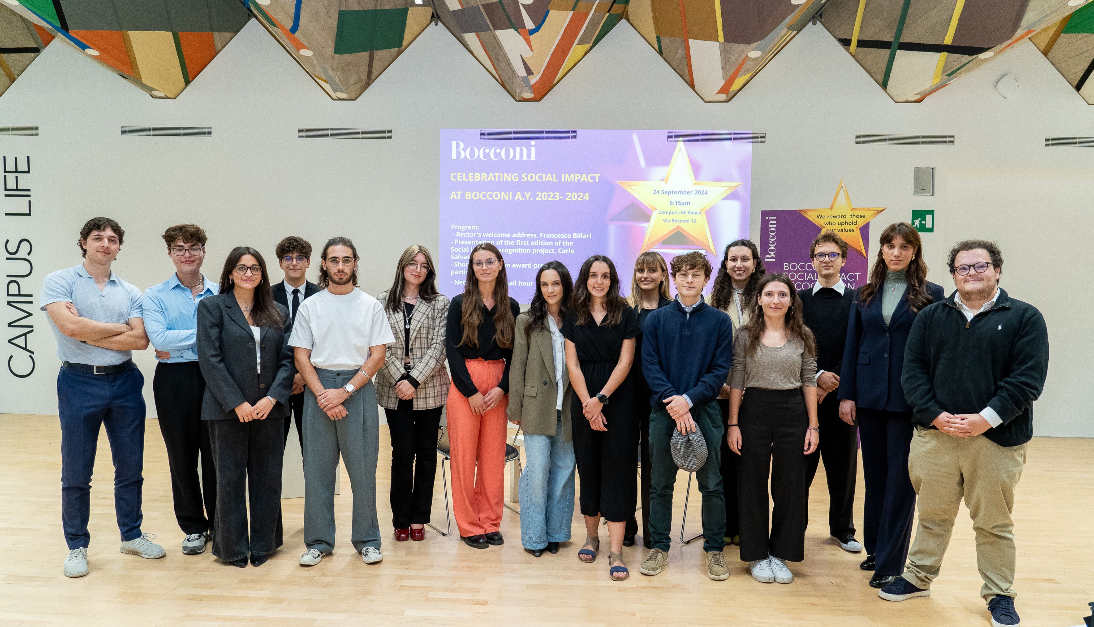 Deans’ List for Social Impact Recognition for 25 Students | Bocconi ...