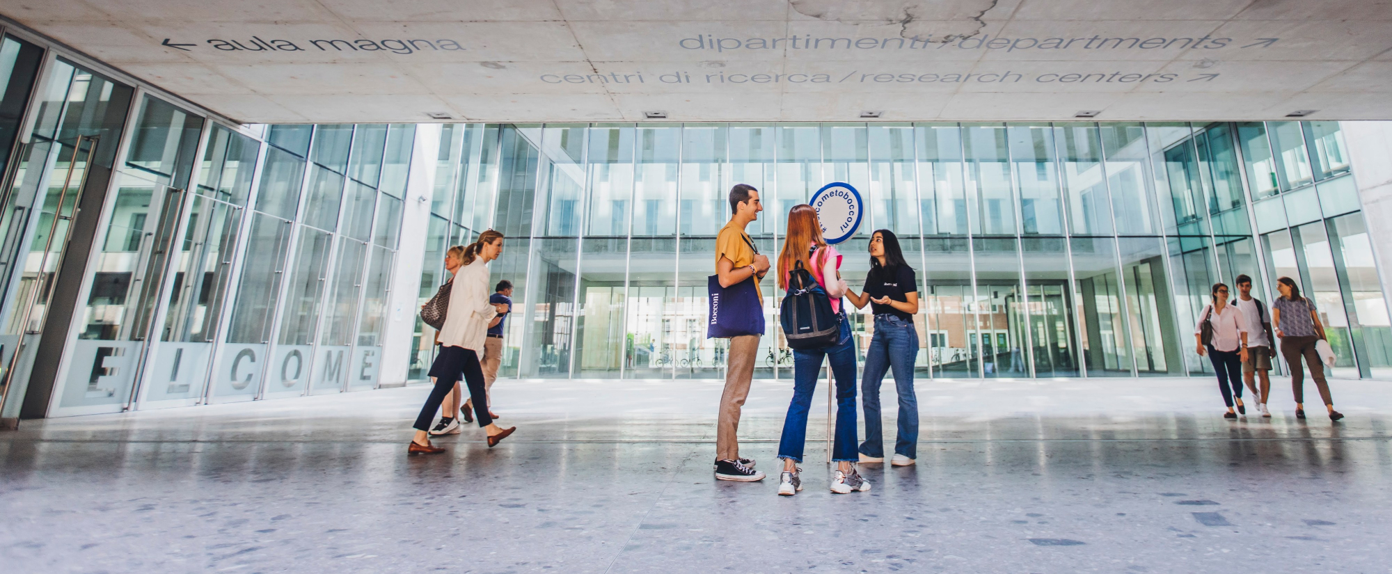 Bocconi Opens Its Doors to the Talents of the Future | Bocconi University