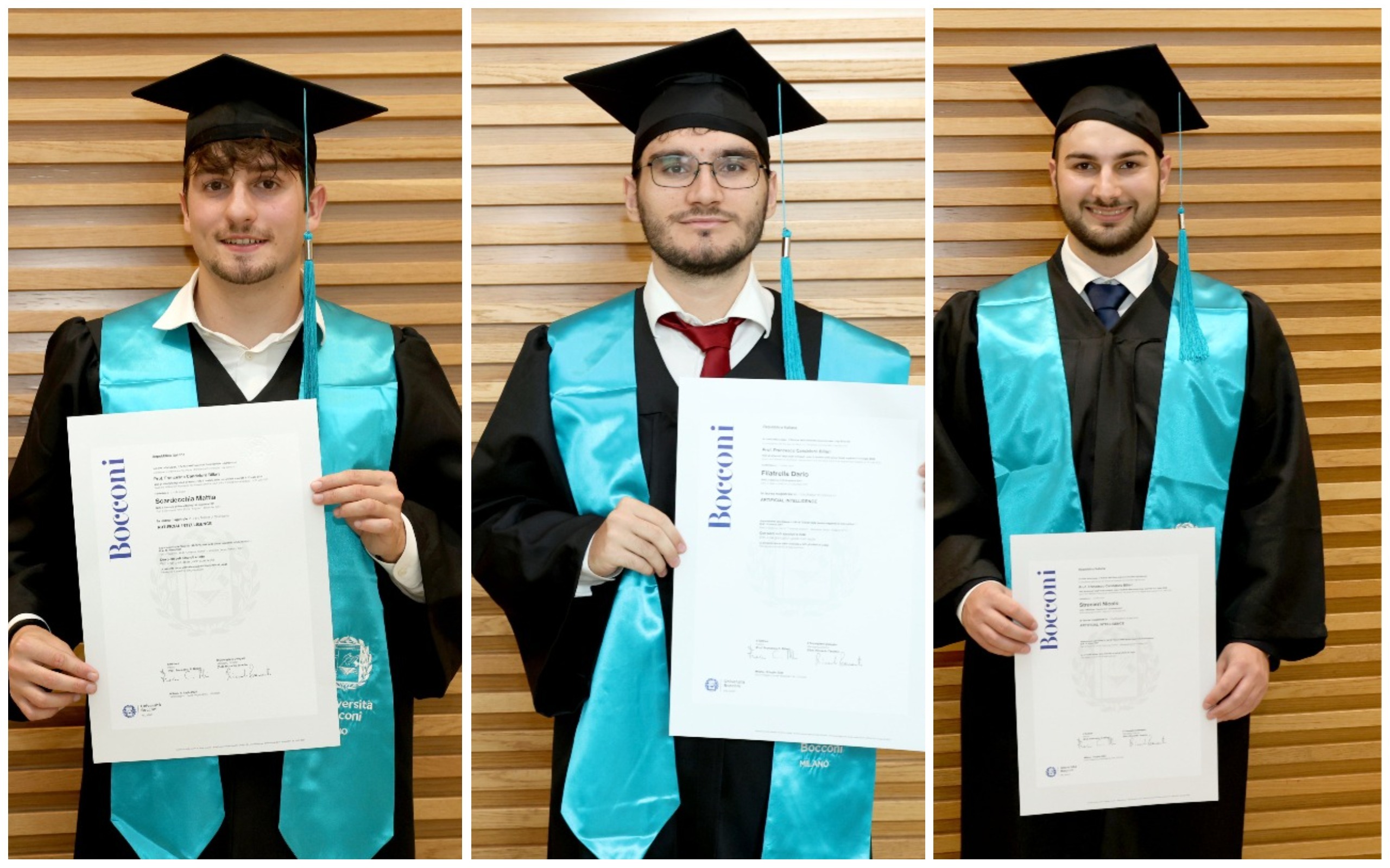 The MSc in Artificial Intelligence Graduates Its First Three Students ...