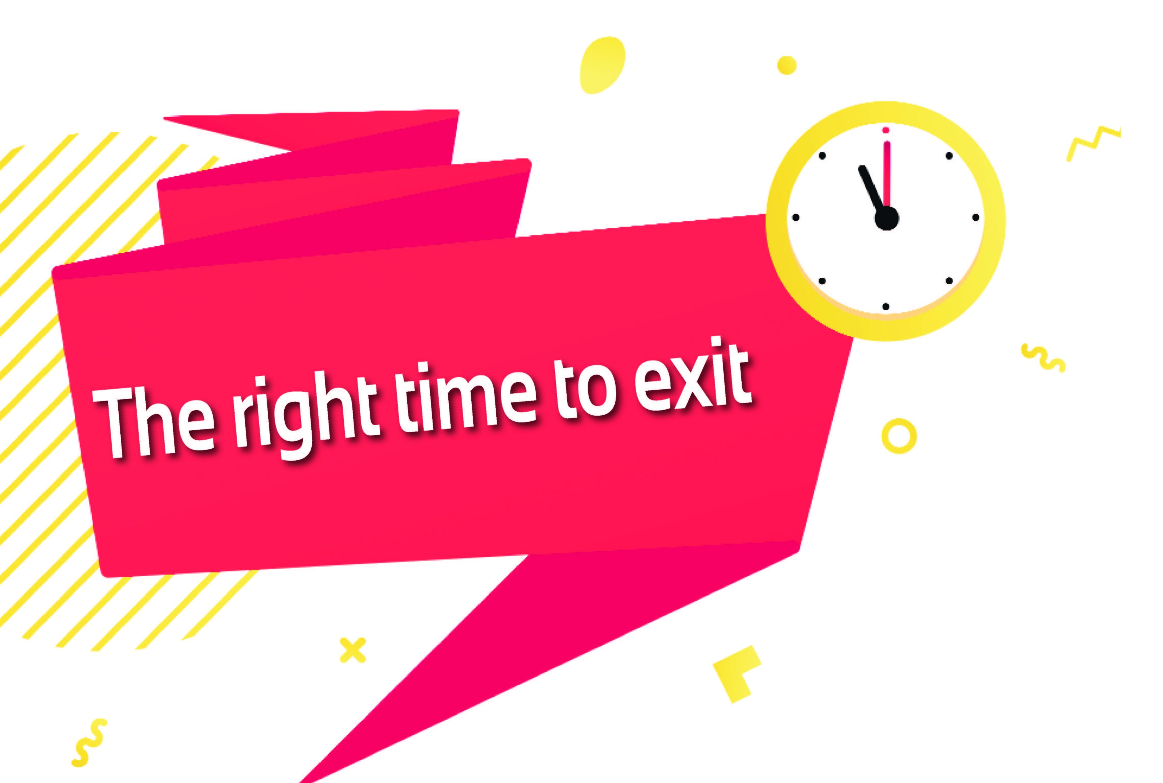 The Right Time to Exit | Bocconi University