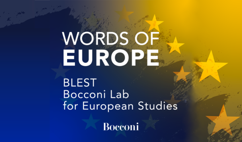 Words of Europe, Europe Put Simply | Bocconi University