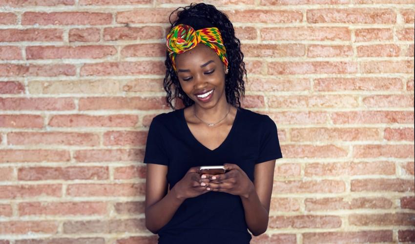 Gender Equality in Your Hands: Mobile Phones Empower Women Worldwide ...