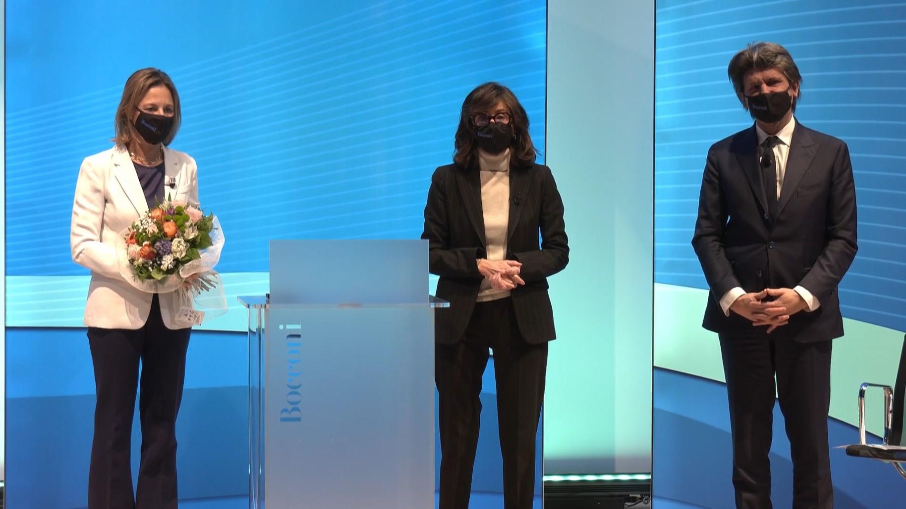 Serena Sets an Example for 2,133 Graduates | Bocconi University