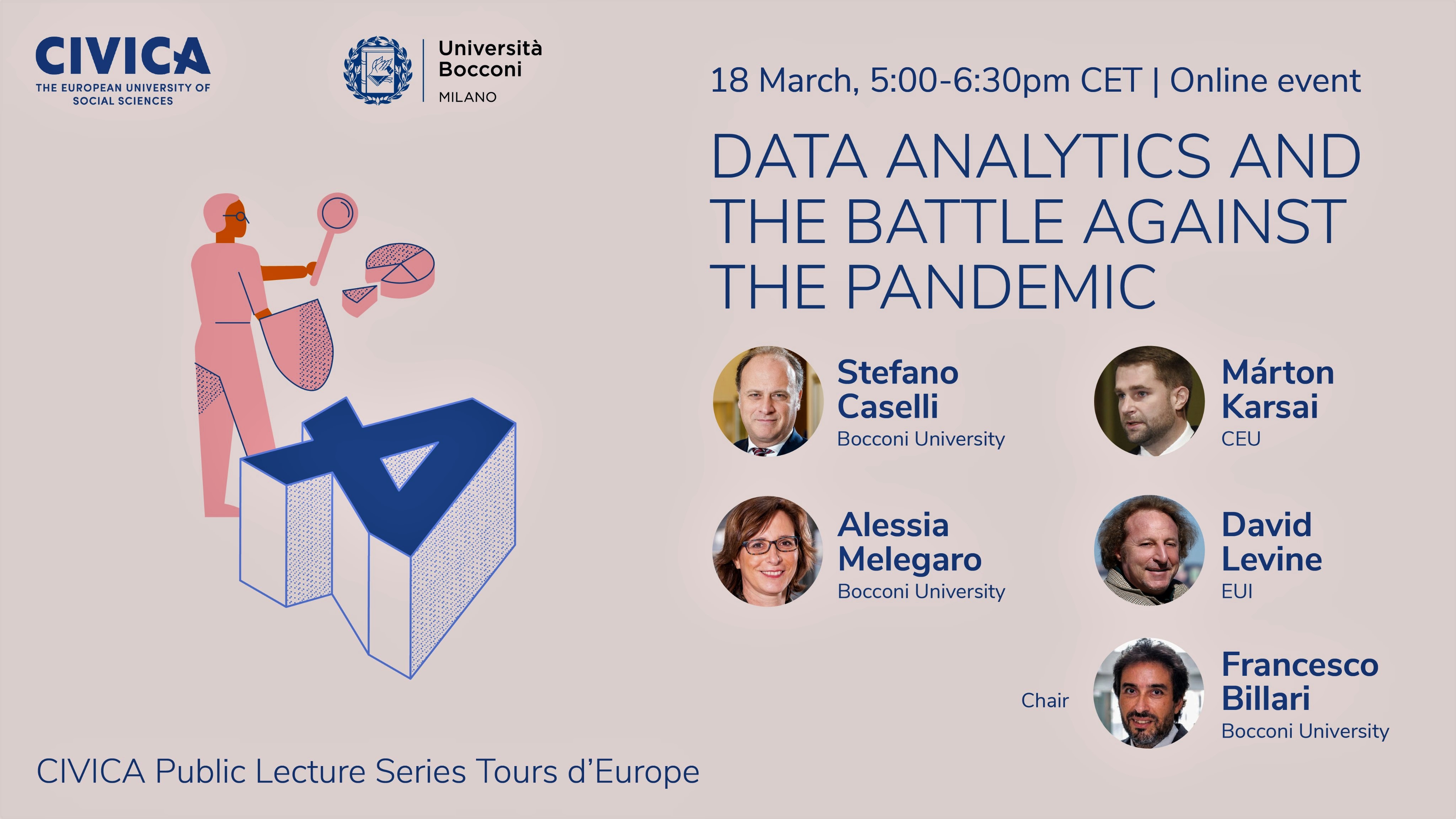 Data Analytics in the Battle Against the Pandemic - Bocconi University