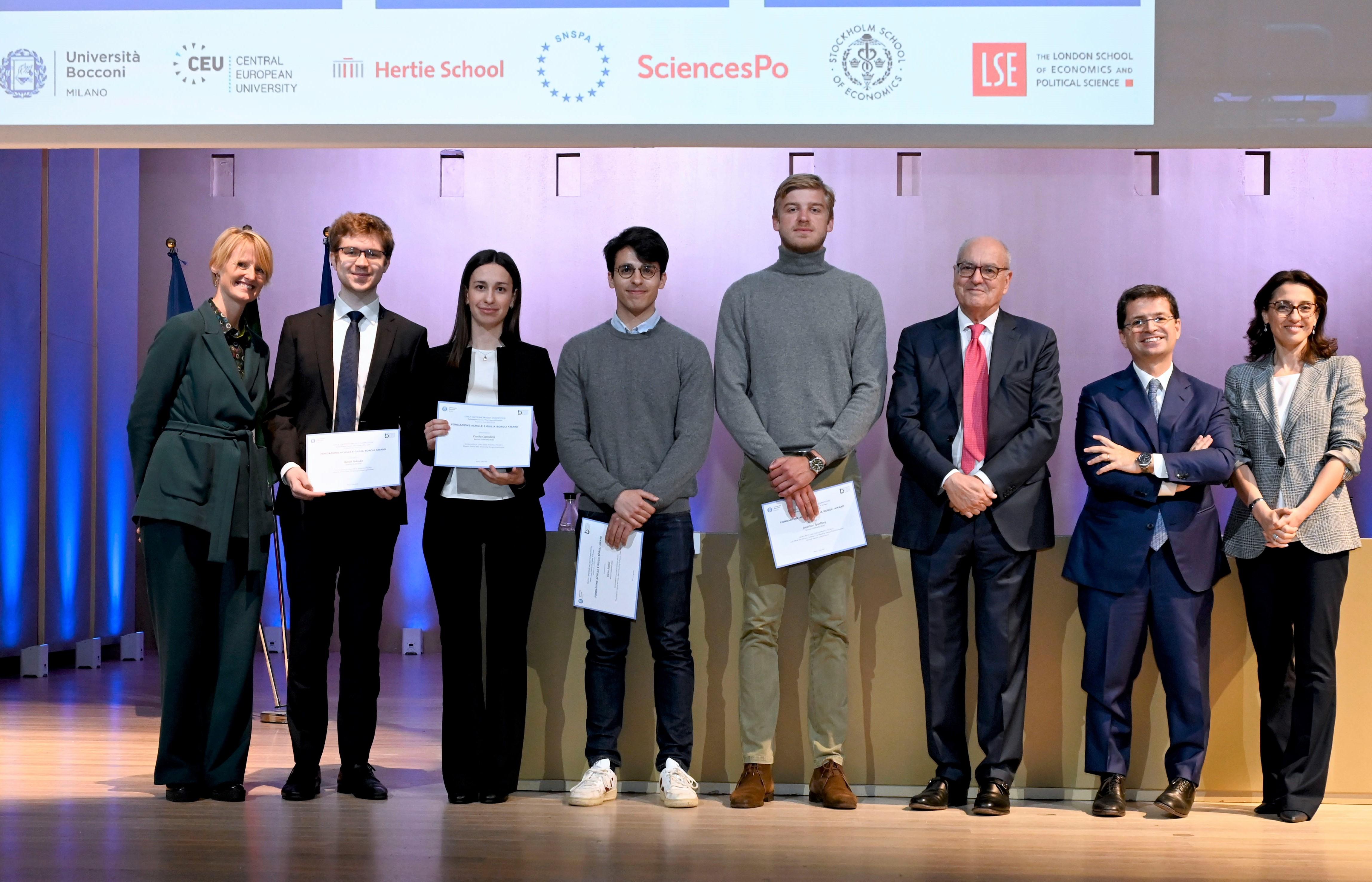 CIVICA students take on the EU's challenges - Bocconi University