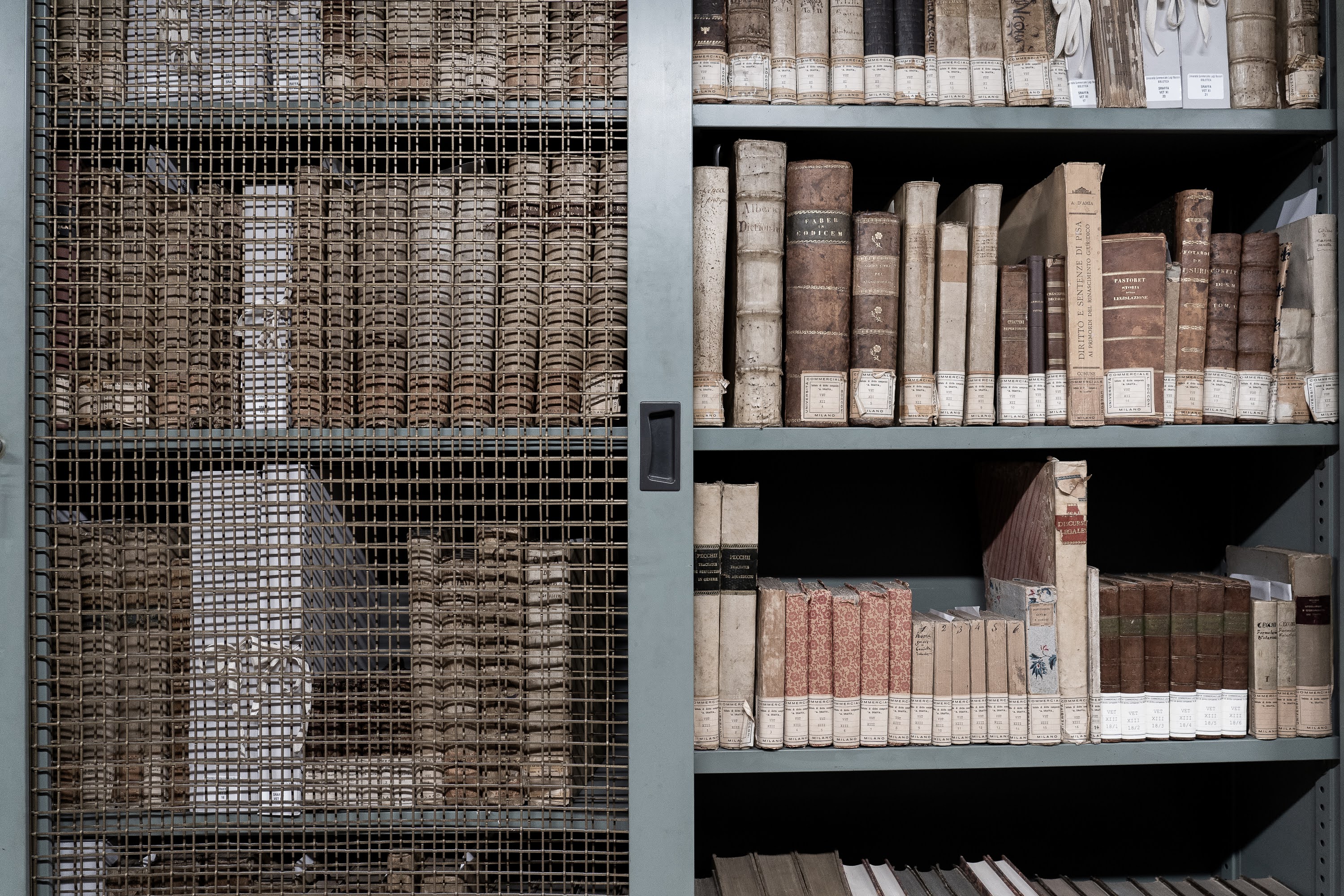 Both Old and New, the Library's Collections Tell the Story of the ...