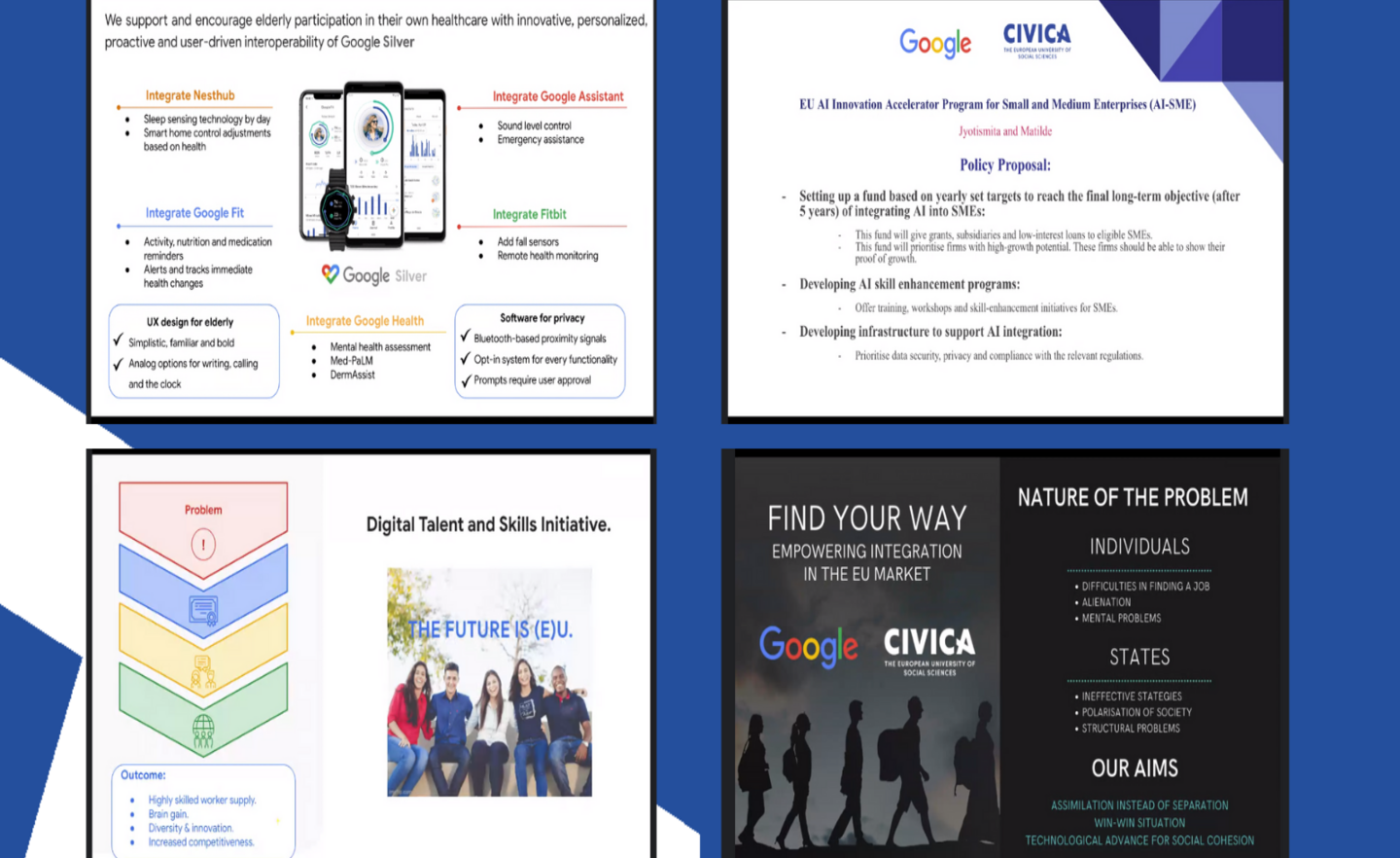 CIVICA and Google team up to empower students on digital policy ...