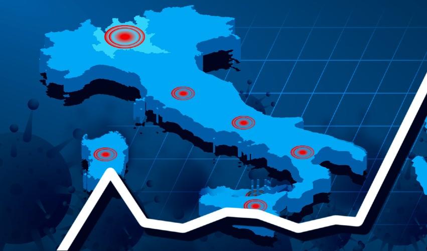 Real Time Maps of COVID Trends in Italy | Bocconi University