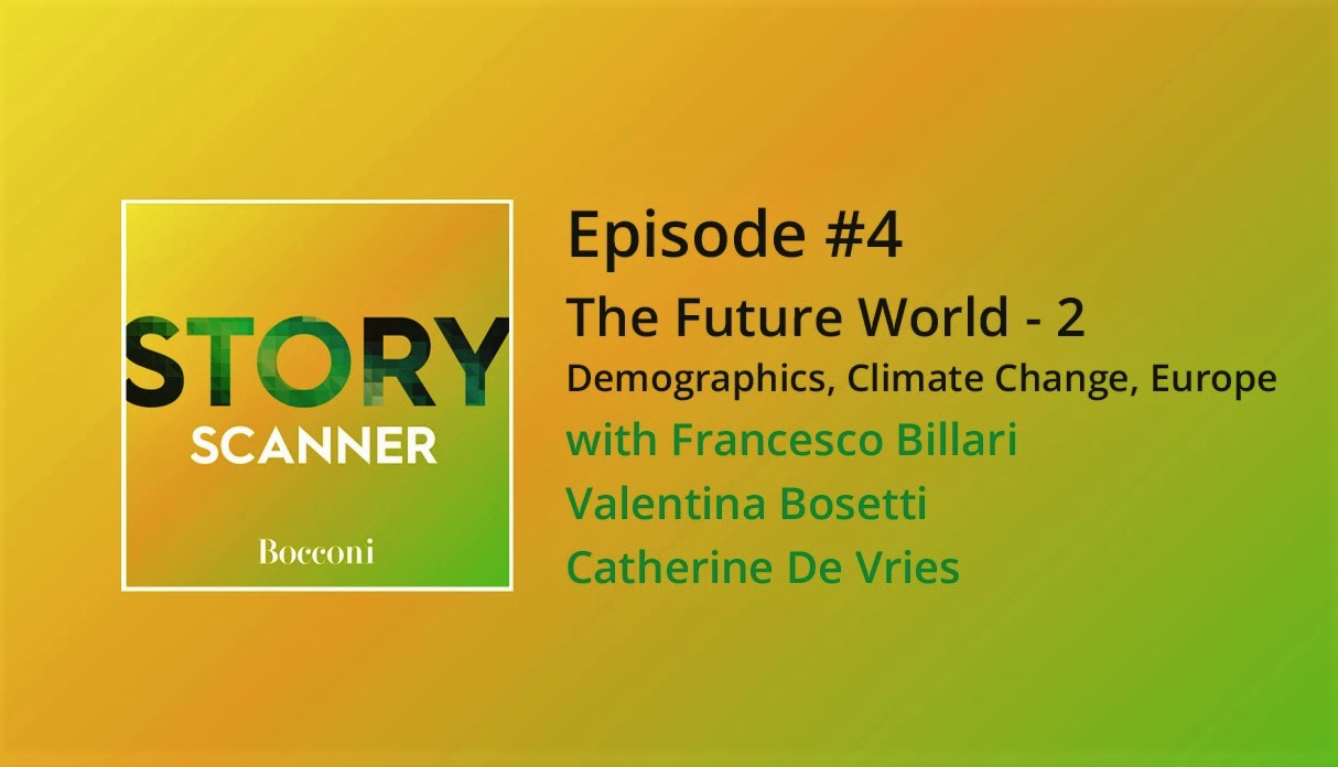 Population, Climate Change and Europe in the Post Pandemic World ...