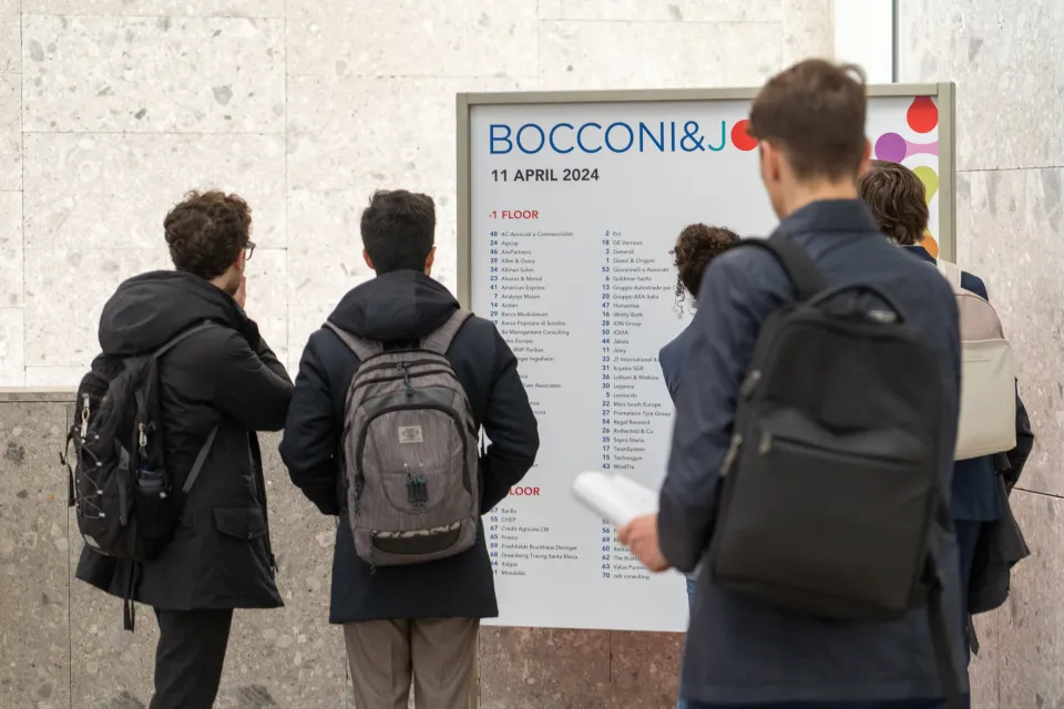 Bocconi&Jobs - Università Bocconi
