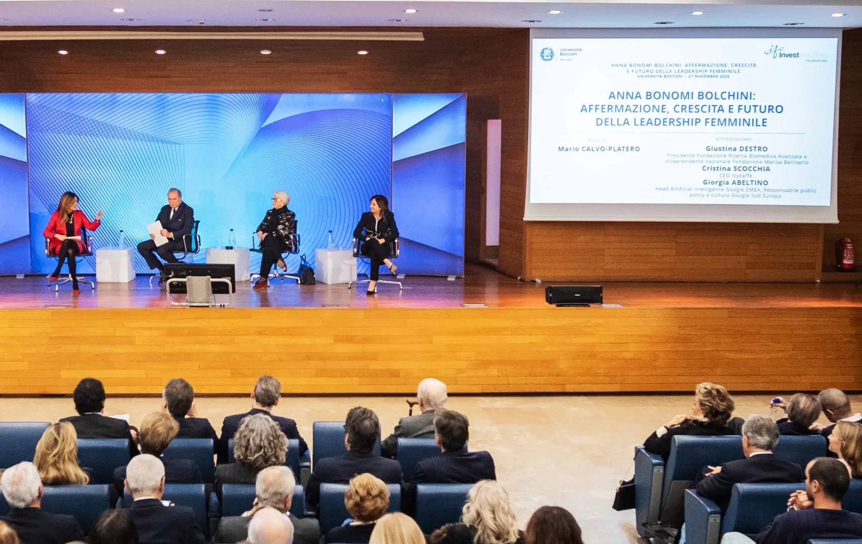 The Anna Bonomi Women Award for Female Students at Bocconi - Bocconi ...